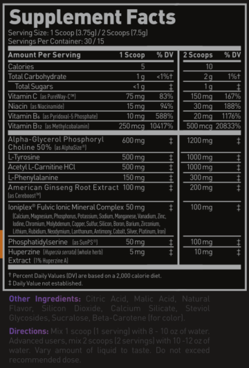 Kaged MINDSET Nootropic: Smart Supplement with Cereboost