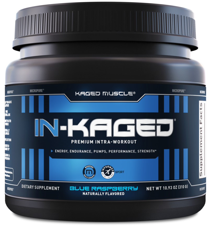 Kaged Muscle In-Kaged Blue Raspberry: A Refreshing Way To Fuel Your Workout