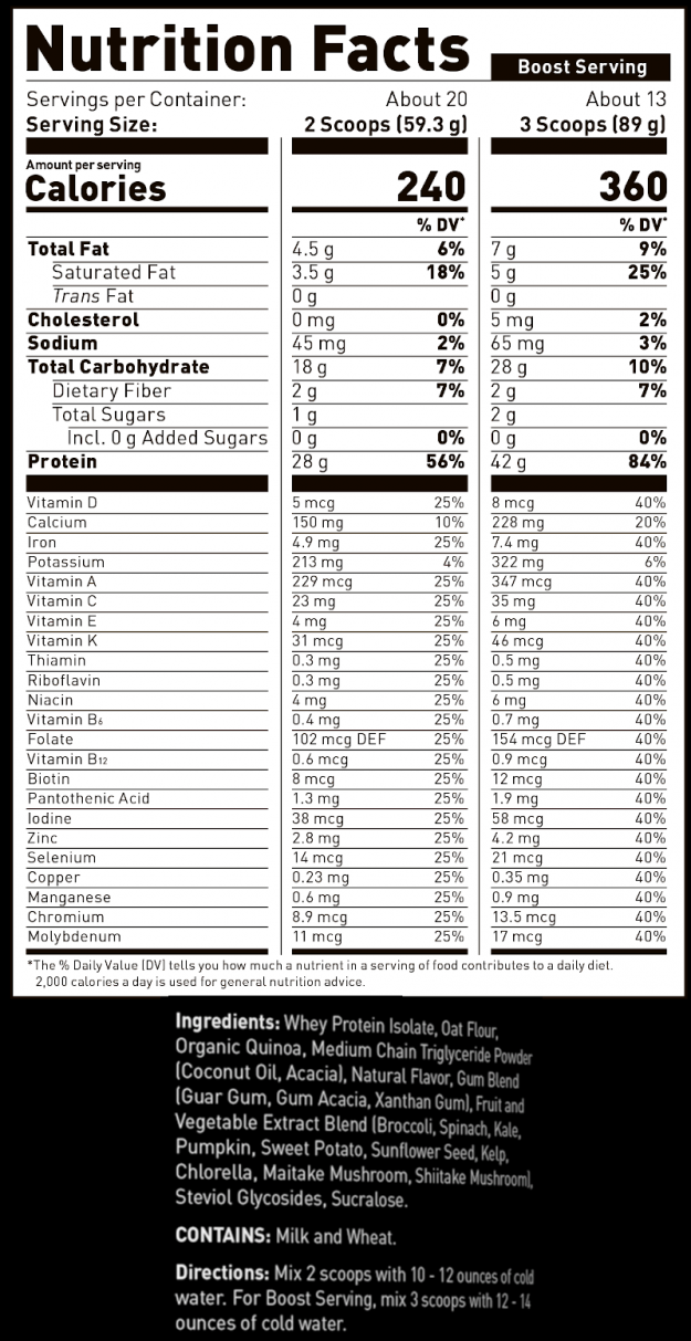 Kaged Clean Meal: The Most Underrated Meal Replacement on the Market