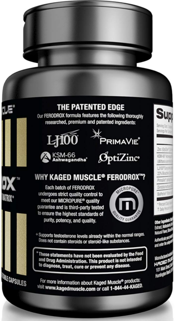 Kaged Muscle Ferodrox: The HONEST Testosterone Booster