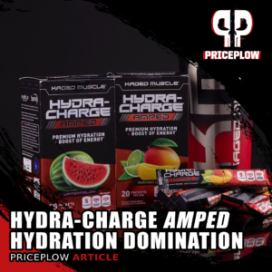 Kaged Hydra-Charge AMPED: Energized Hydration Domination