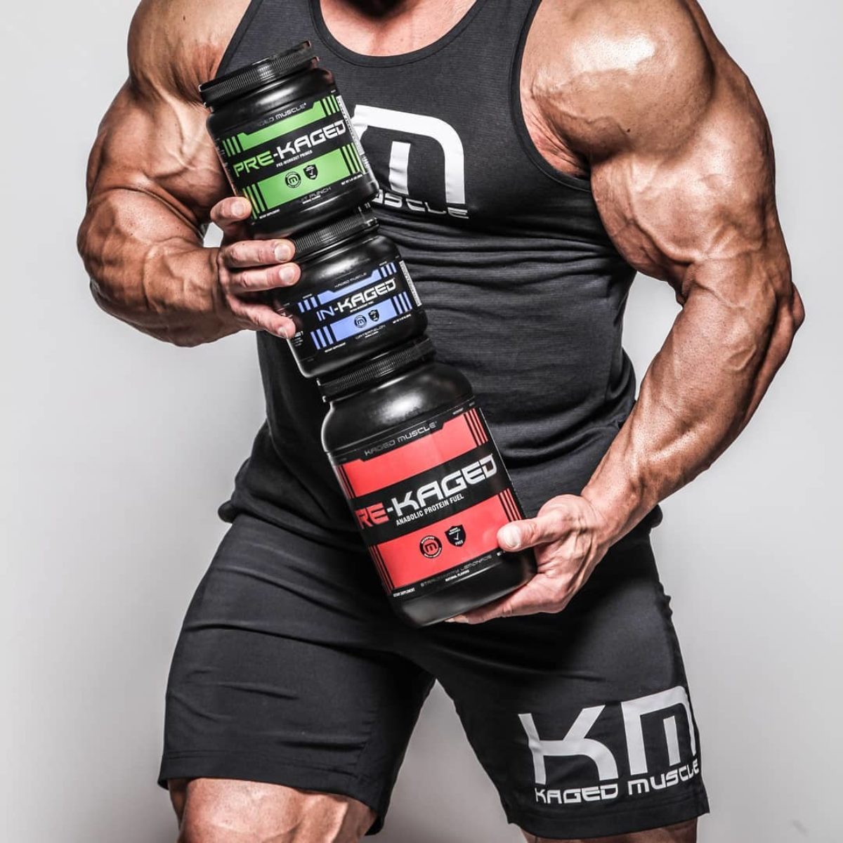 The Kaged Muscle PIP Stack - Pre/Intra/Post Workout Obliteration!