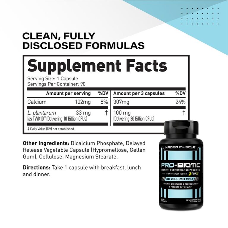 Kaged Muscle Pro-Biotic: A Performance-Based Probiotic