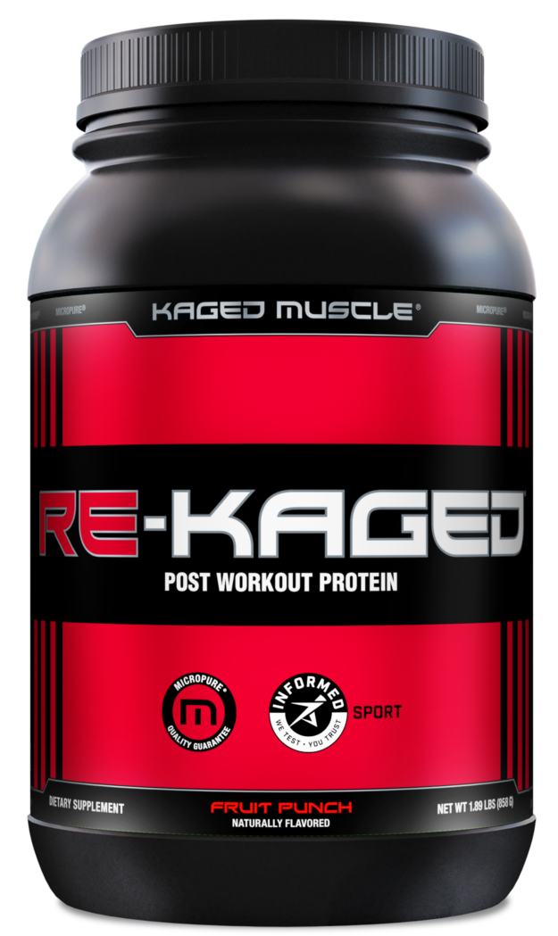 Kaged Muscle Re-Kaged Now Available In Refreshing Fruit Punch!
