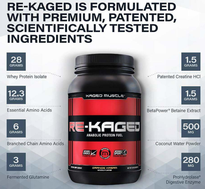 Kaged Muscle Re-Kaged Gets Even Sweeter With Iced Lemon Cake!