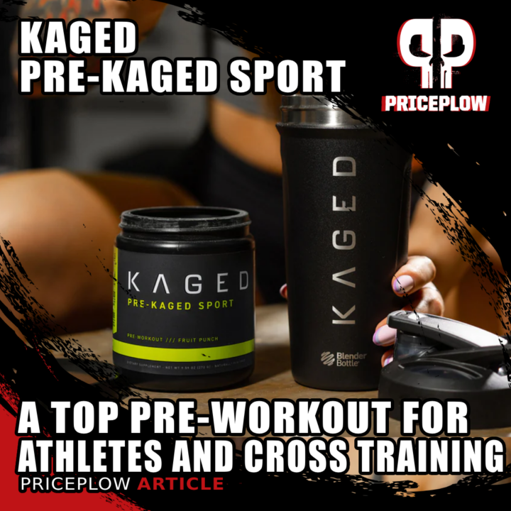 Pre-Kaged SPORT: A Pre-Workout Built for Athletes