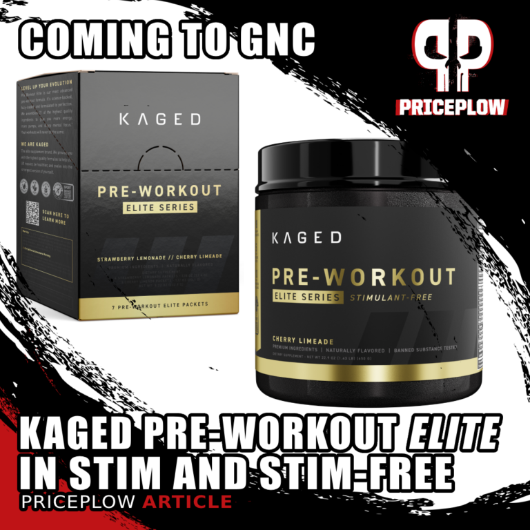 Kaged Pre-Workout ELITE Series: Your Journey to Elite Starts Here