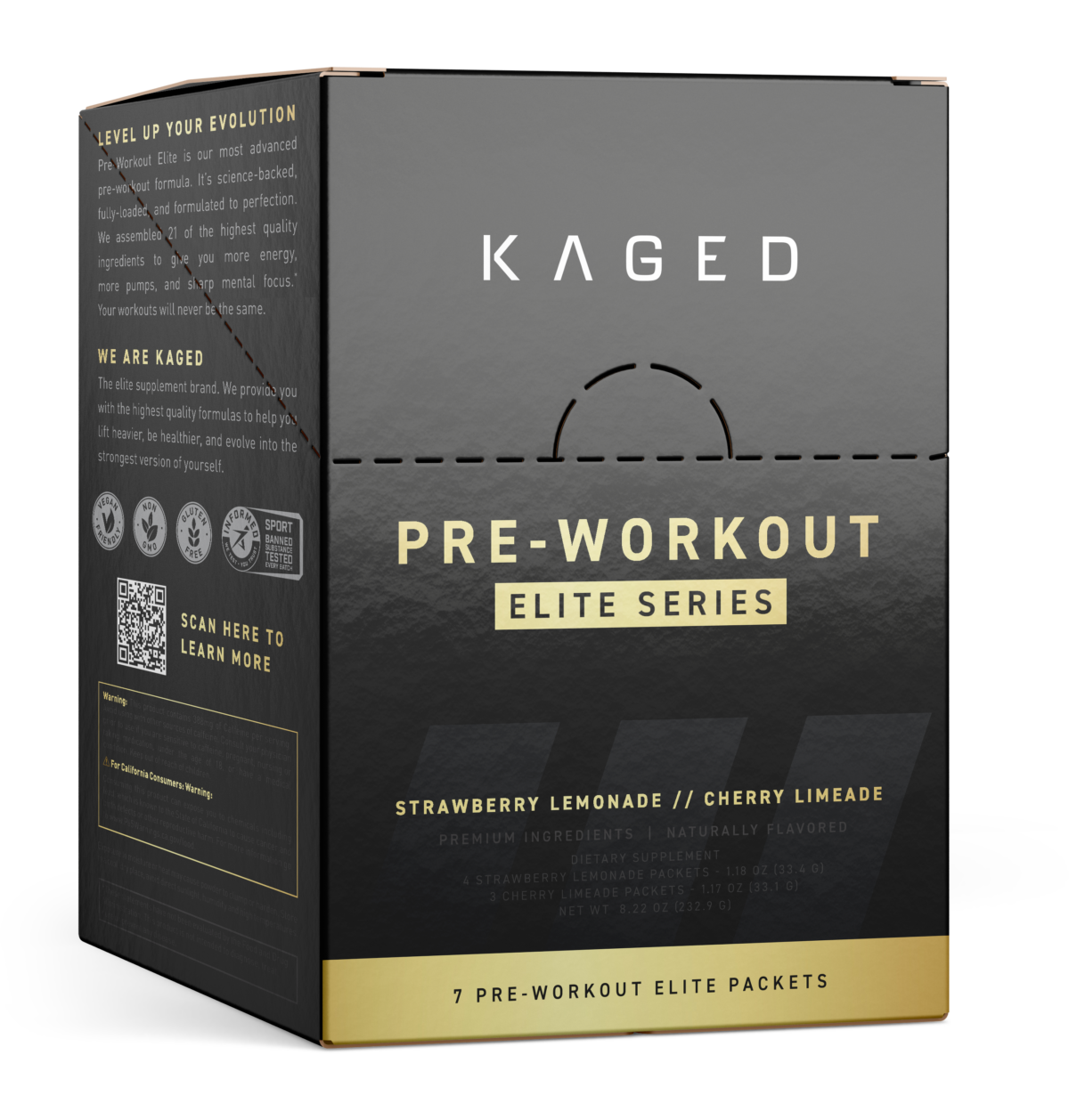 Kaged Pre-Workout ELITE Series: Your Journey to Elite Starts Here