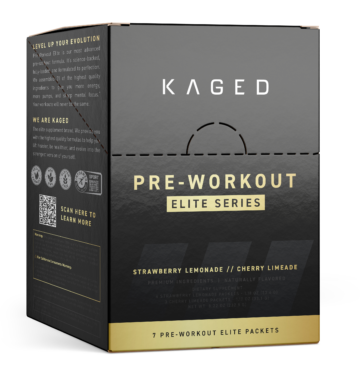 Kaged Pre-Workout ELITE Series: Your Journey to Elite Starts Here