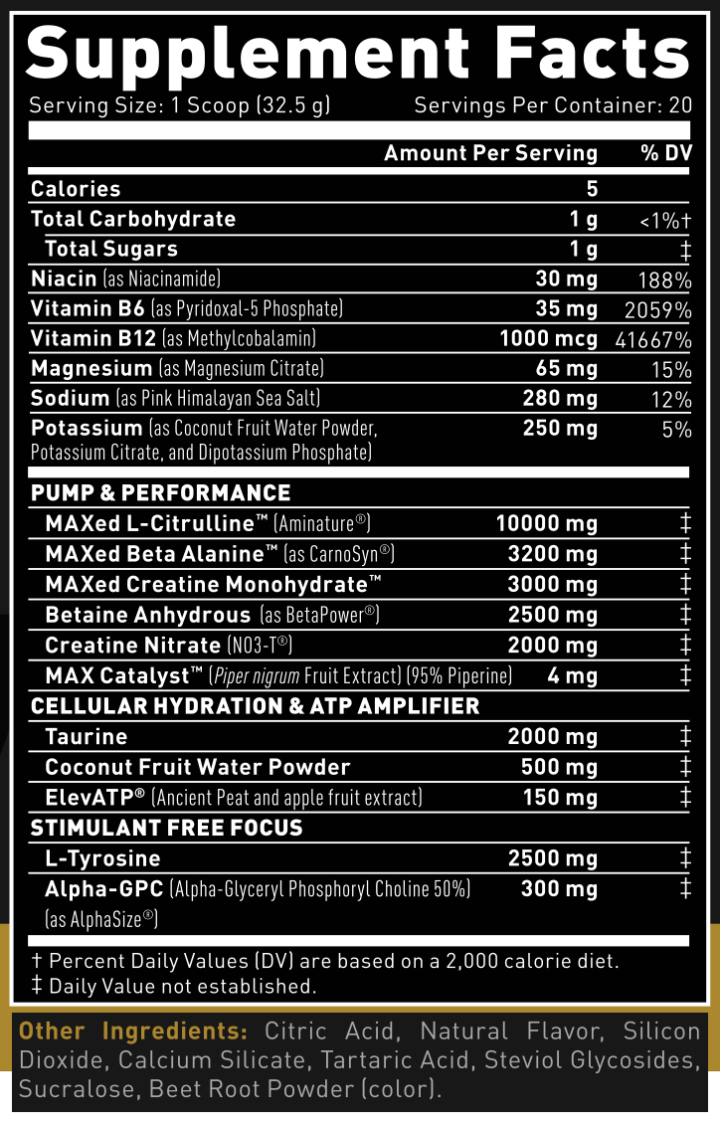 Kaged Pre-Workout ELITE Series: Your Journey to Elite Starts Here