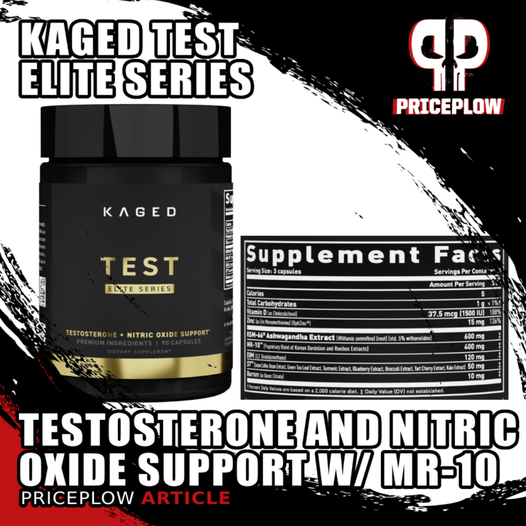Kaged Test Elite: Testosterone Support with New MR-10 Ingredient