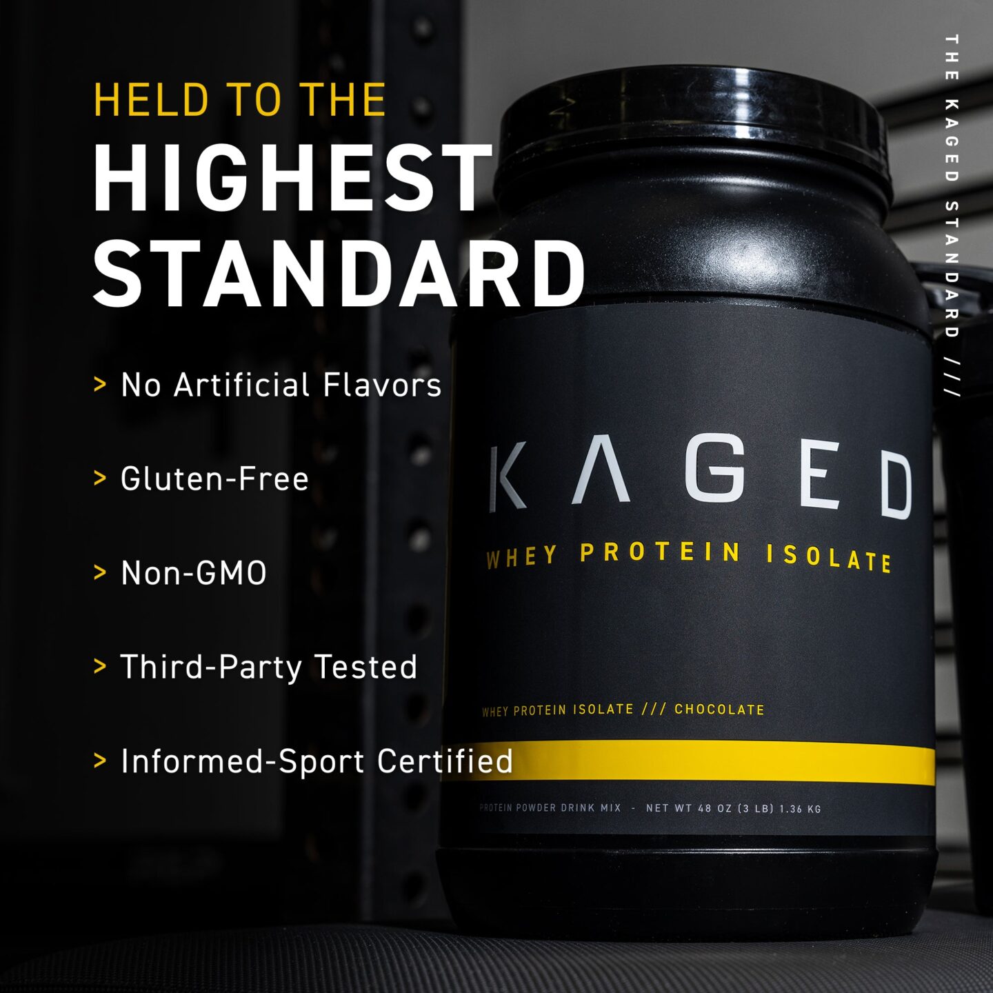 Kaged Whey Protein Isolate: New Branding, Same ProHydrolase Power