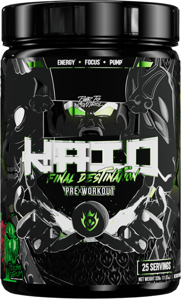 Klout KAIO: Klout’s Final Destination Pre-Workout at GNC