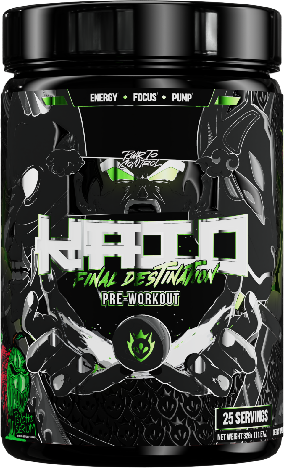 Klout KAIO: Klout's Final Destination Pre-Workout at GNC