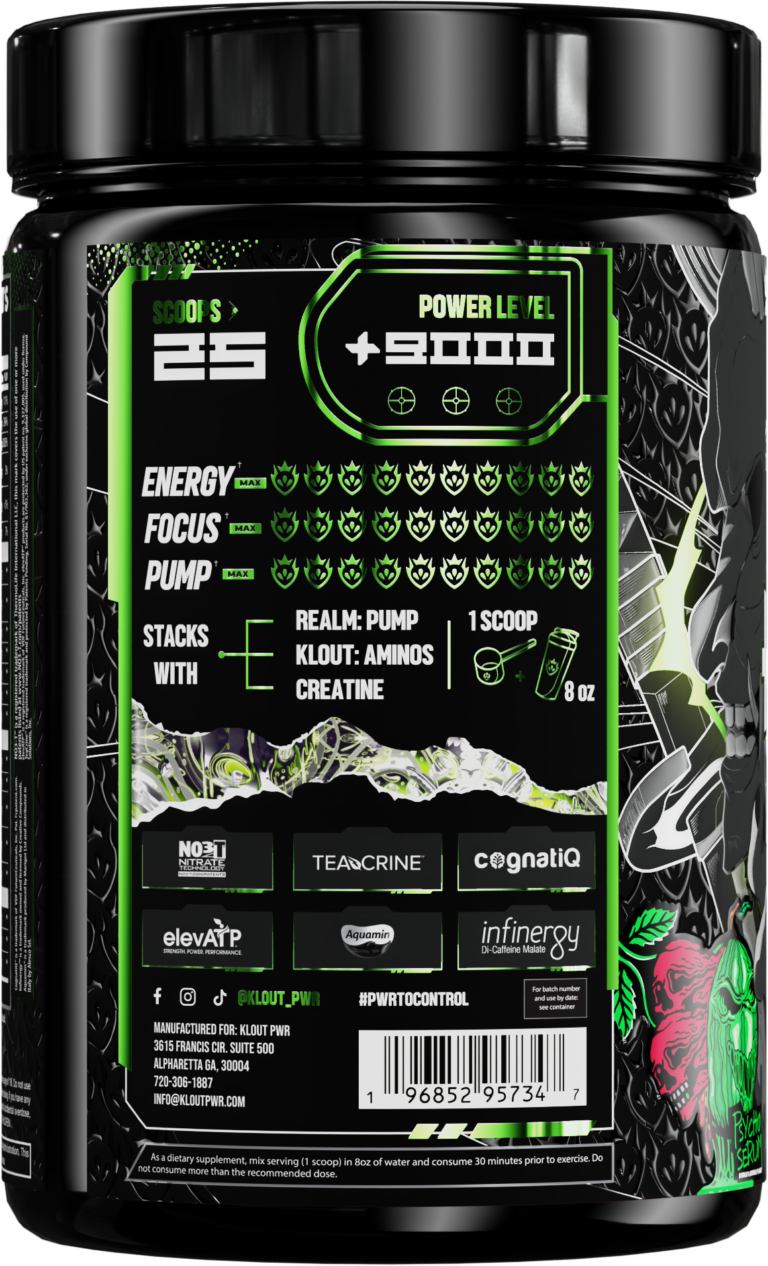 Klout KAIO: Klout's Final Destination Pre-Workout at GNC