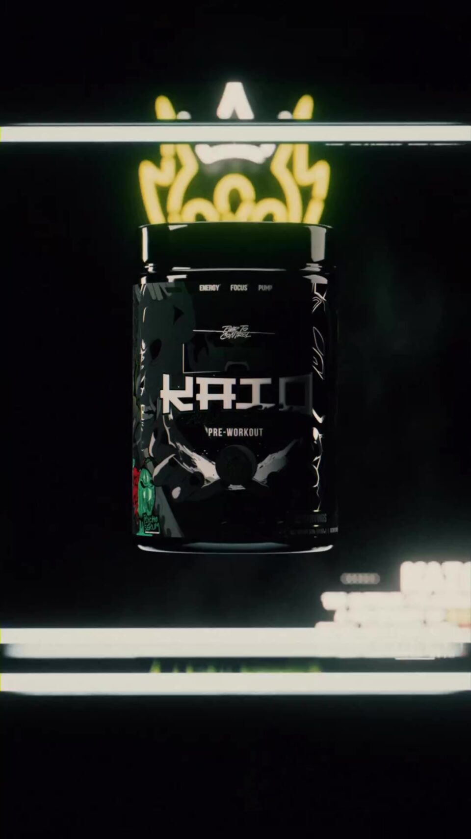 Klout KAIO: Klout's Final Destination Pre-Workout at GNC