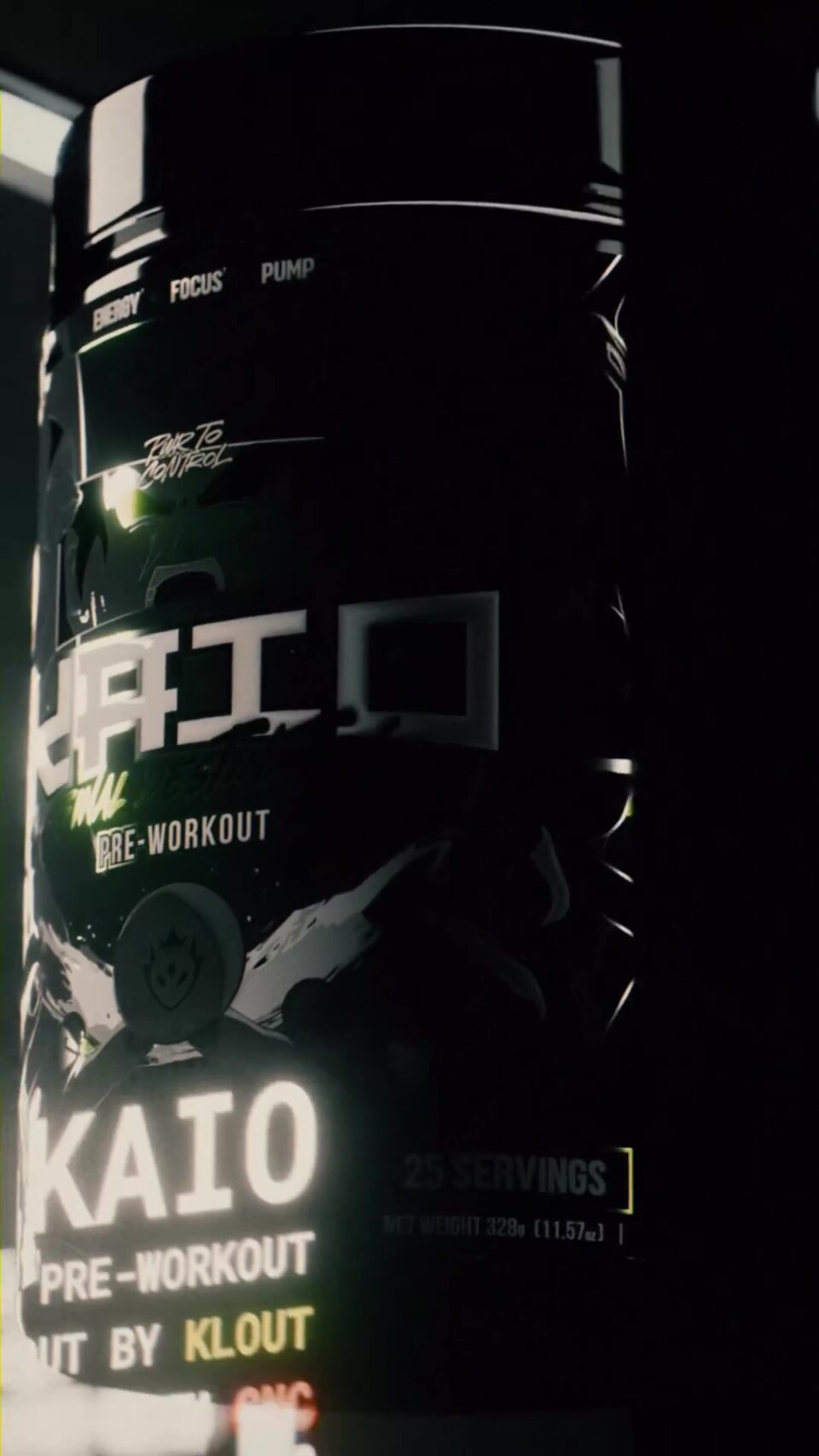 Klout KAIO: Klout's Final Destination Pre-Workout at GNC