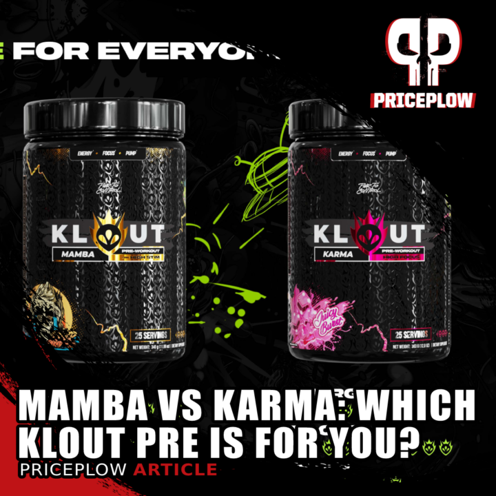 Mamba vs. Karma: Which Klout Pre-Workout is For You?