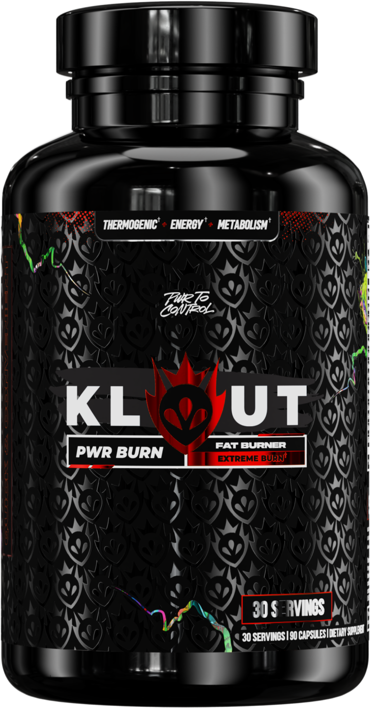Klout Showcases Three New Supplements: PWR Burn, Aminos, and PWR Off