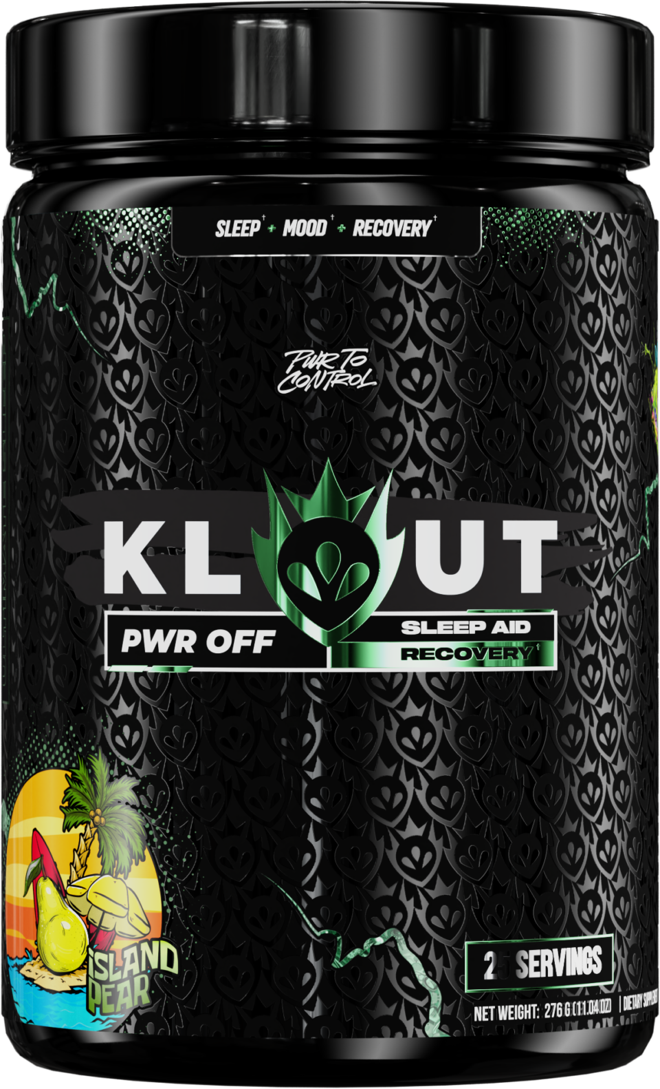 Klout Showcases Three New Supplements: PWR Burn, Aminos, and PWR Off