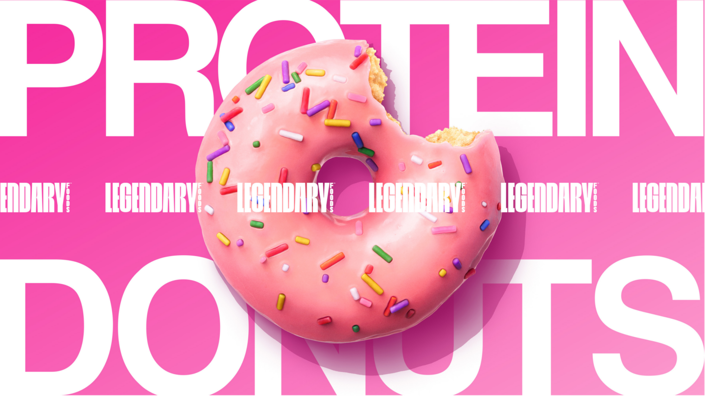 Legendary Foods Protein Donuts: With 50% of Calories From Protein!
