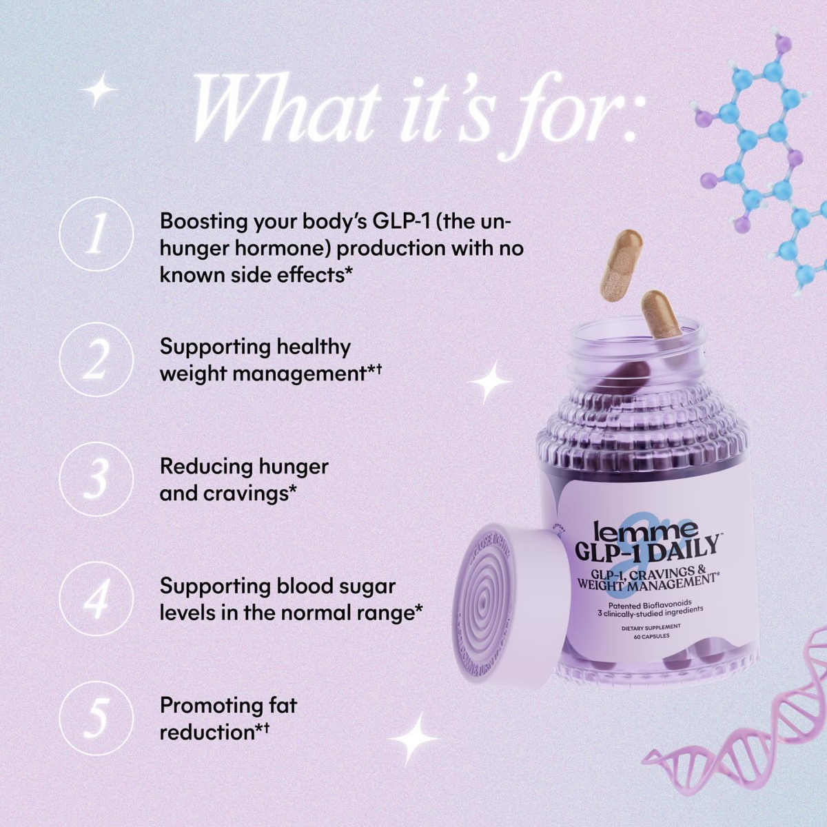 Lemme GLP-1 Daily: Supresa-Based GLP-1 Support from Kourtney Kardashian