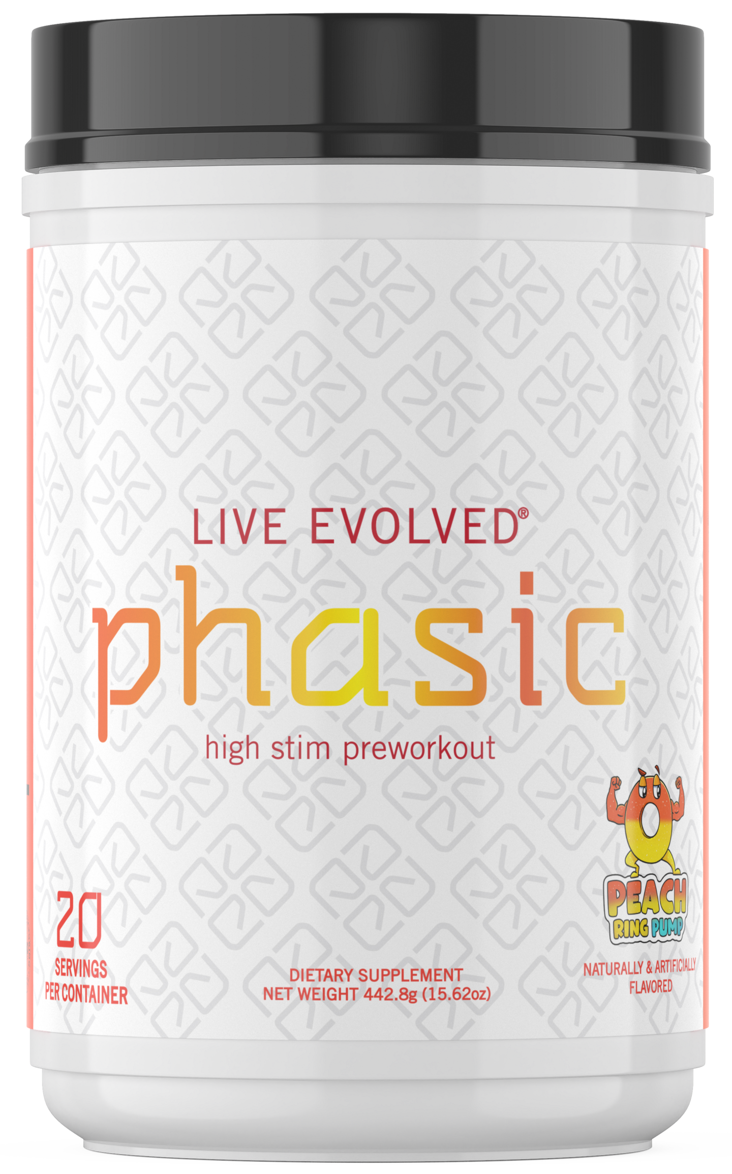 Live Evolved Phasic: High Stim Pre-Workout Powered by nooLVL