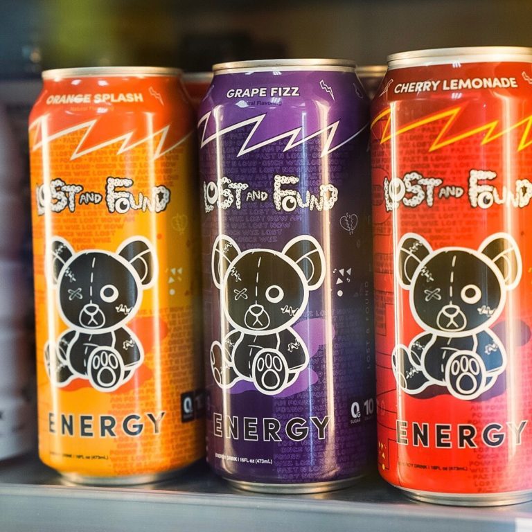 Lost and Found Energy Drink: Grape Fizz Launches at Vitamin Shoppe