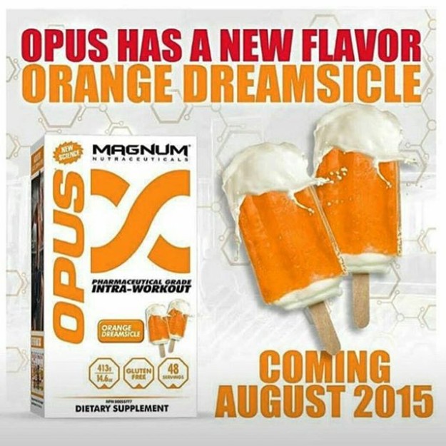 Magnum OPUS: Intra Workout pHuel with a New Flavor