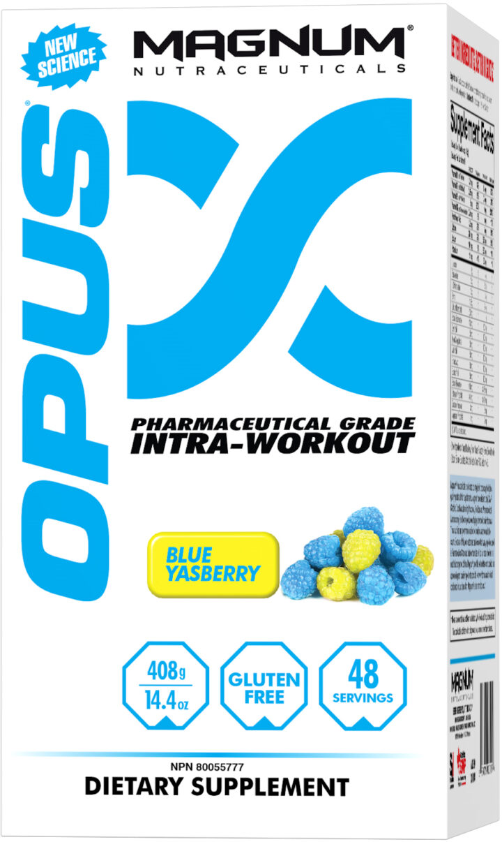 Magnum OPUS: Intra Workout pHuel with a New Flavor