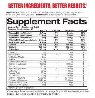 Magnum OPUS: Intra Workout pHuel with a New Flavor