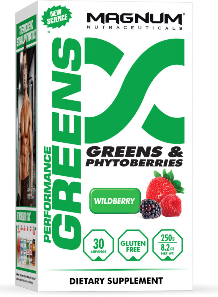 Magnum Performance Greens: Comprehensive Superfood Formula
