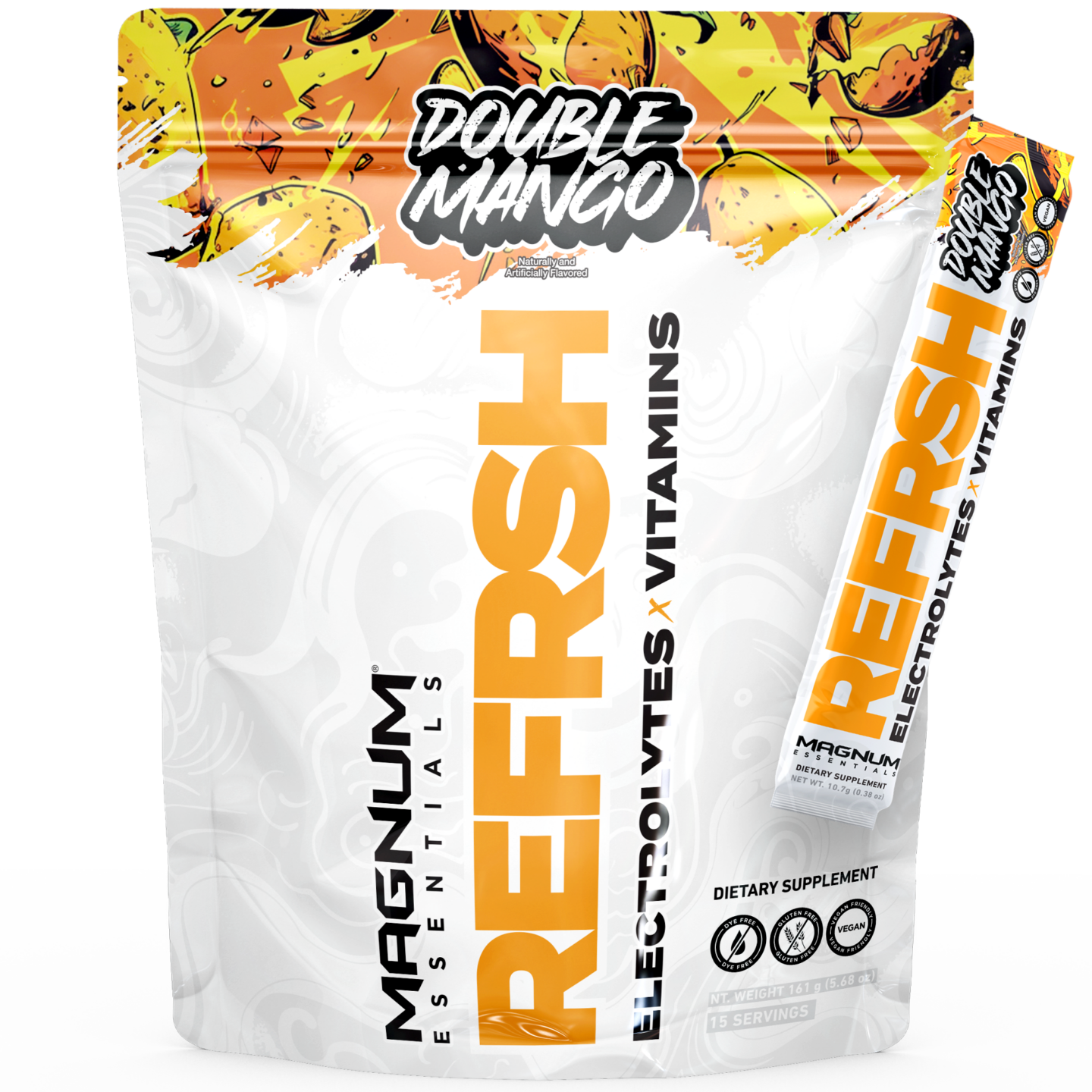 Magnum Nutraceuticals REFRSH: Electrolytes for Hydration and Big Flavor