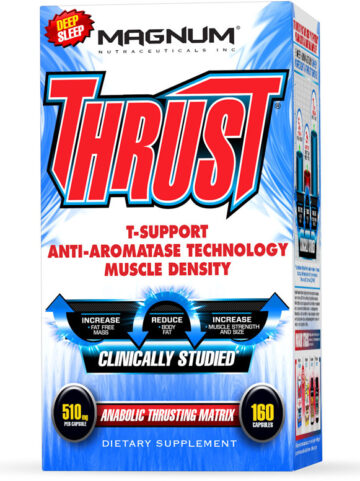 Magnum THRUST - This Testosterone Booster has Everything!