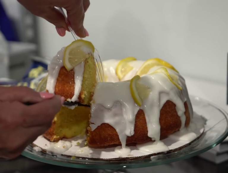 Ghost Whey Lemon Butter Cake: Mama Guzman Approved