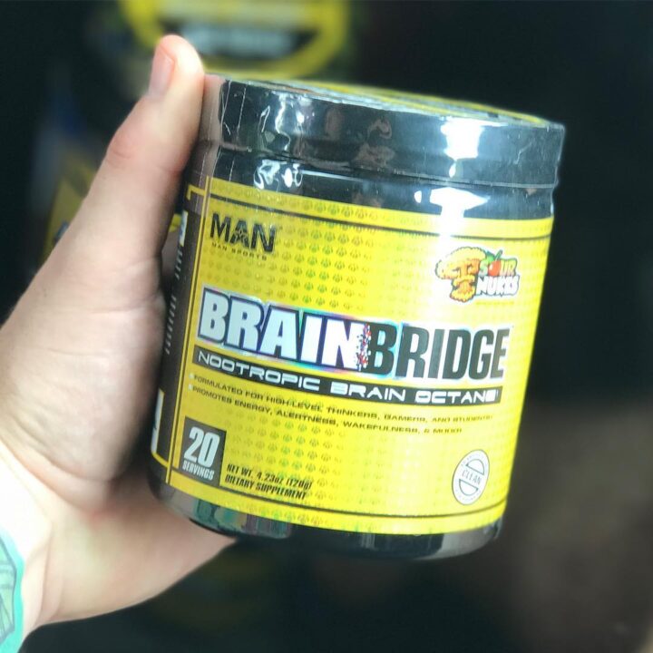 MAN Sports Brain Bridge: Powdered Brain Power!