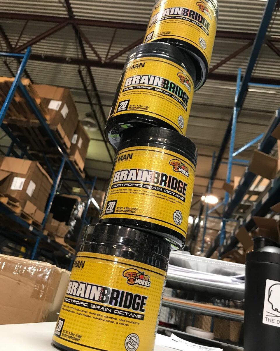 MAN Sports Brain Bridge: Powdered Brain Power!