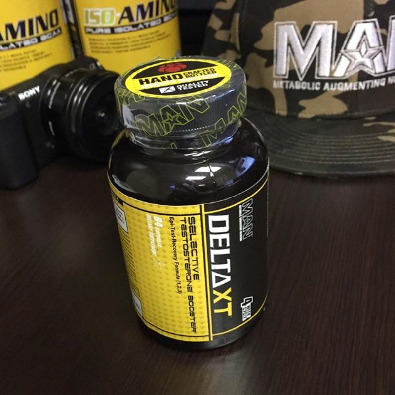 Delta XT by MAN Sports: An "Epic" Form of ZMA and More!