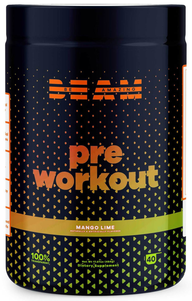 BEAM's Pre Workout Will Ensure Your Training Sessions Are Amazing