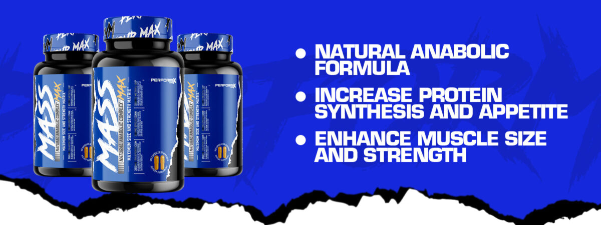 Performax Labs MassMax: Natural Anabolic & Hunger Booster