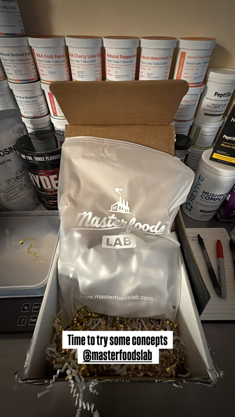 Master Foods Lab Unveils Five Innovative Protein Snack Concepts