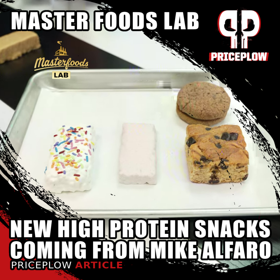 New High-Protein Snacks Coming from Michael Alfaro's Master Foods Lab ...