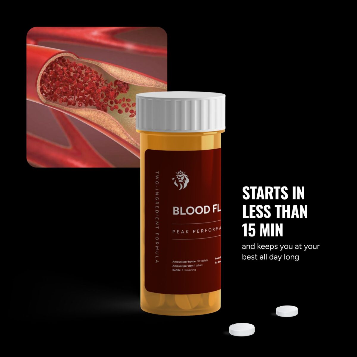 A Prescription Pre-Workout?! The Maximus Blood Flow Protocol by Dr. Cameron Sepah | Episode #124