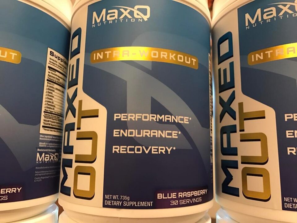 MaxQ Nutrition Intra-Workout: Loaded Intra with 10g BCAA!
