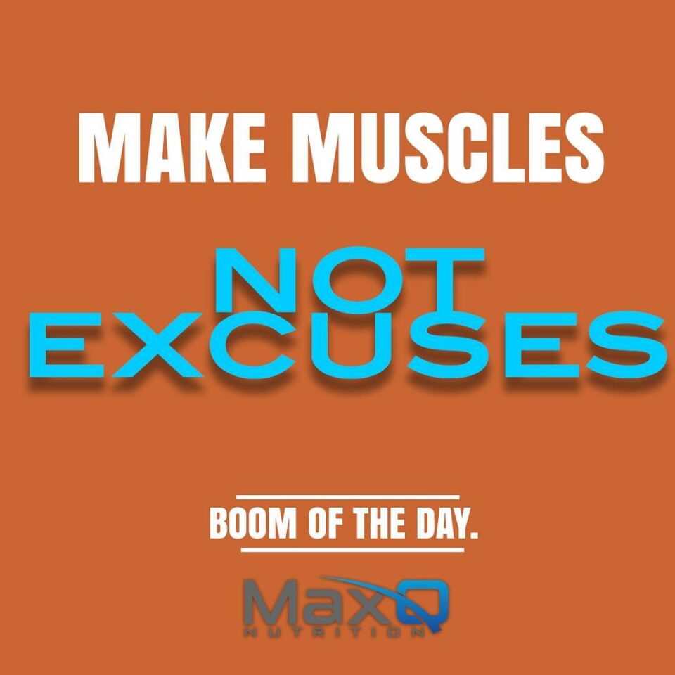 MaxQ Nutrition's Pre-Training Pre Workout is Maxed Out!