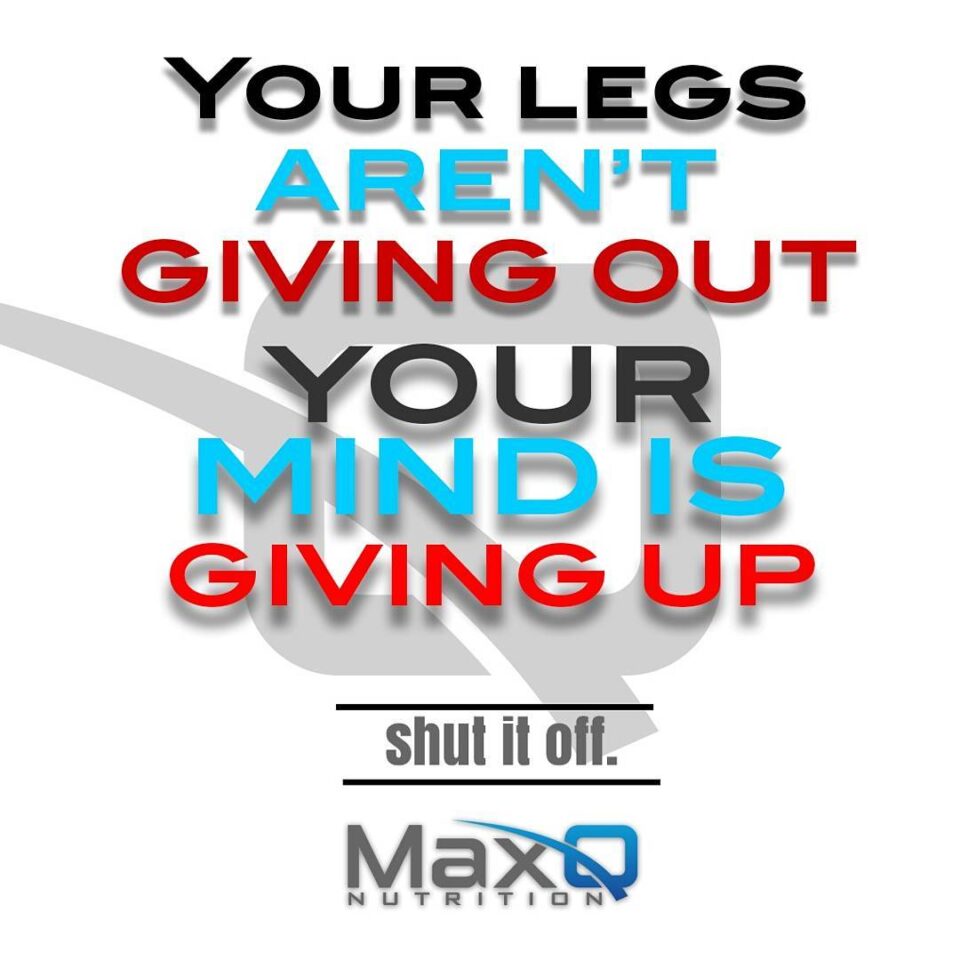 MaxQ Nutrition's Pre-Training Pre Workout is Maxed Out!