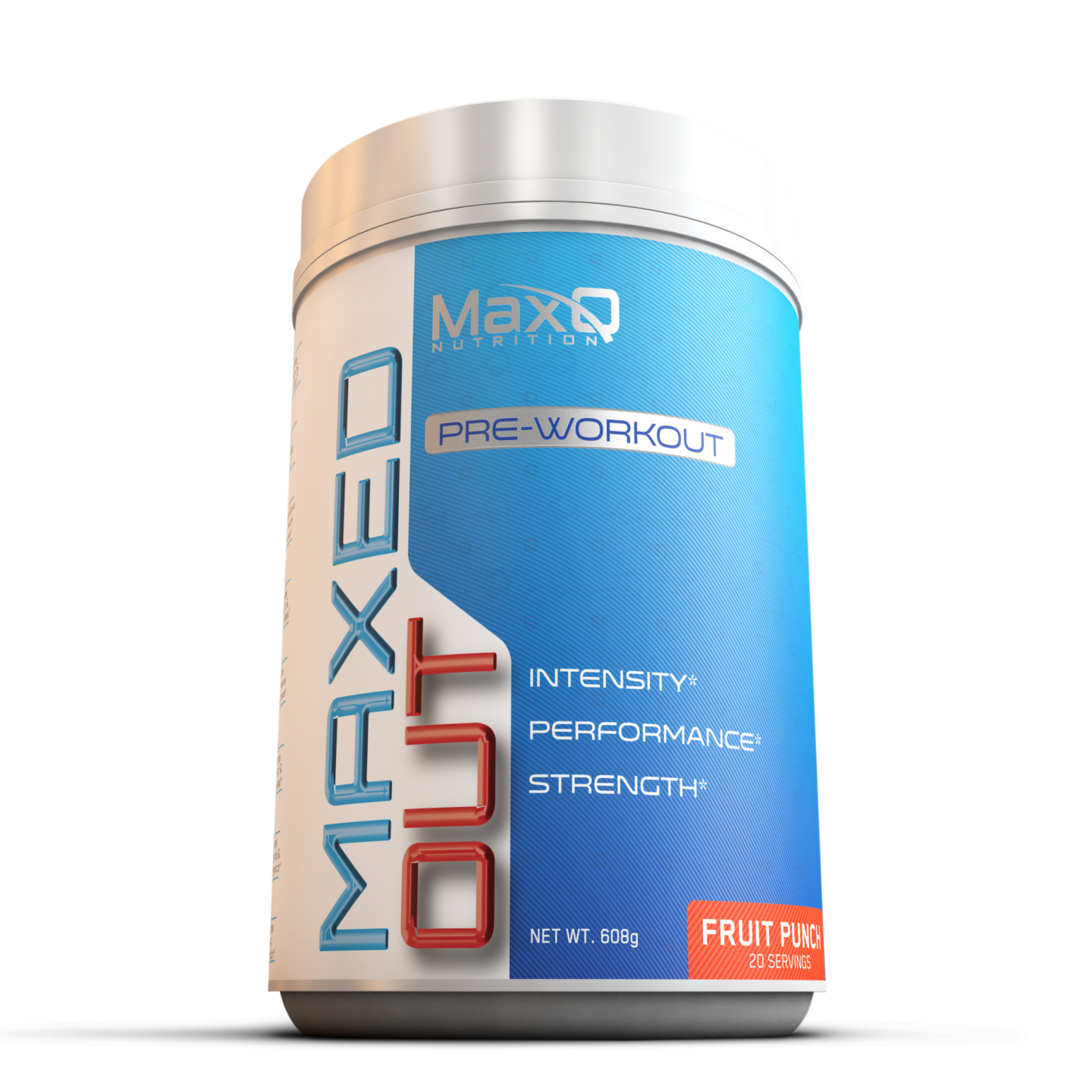 MaxQ Nutrition's Pre-Training Pre Workout is Maxed Out!
