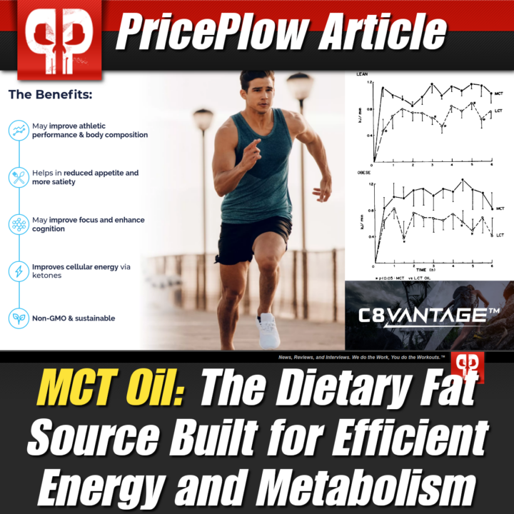 MCT Oil: The Dietary Fat Source Built for Efficient Energy