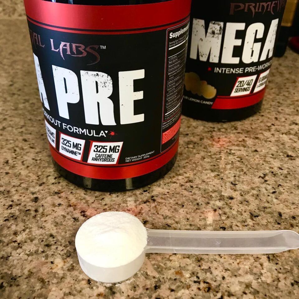 Mega Pre Goes BLACK! Primeval Labs Crushes it with Heavier Stim Pre Workout