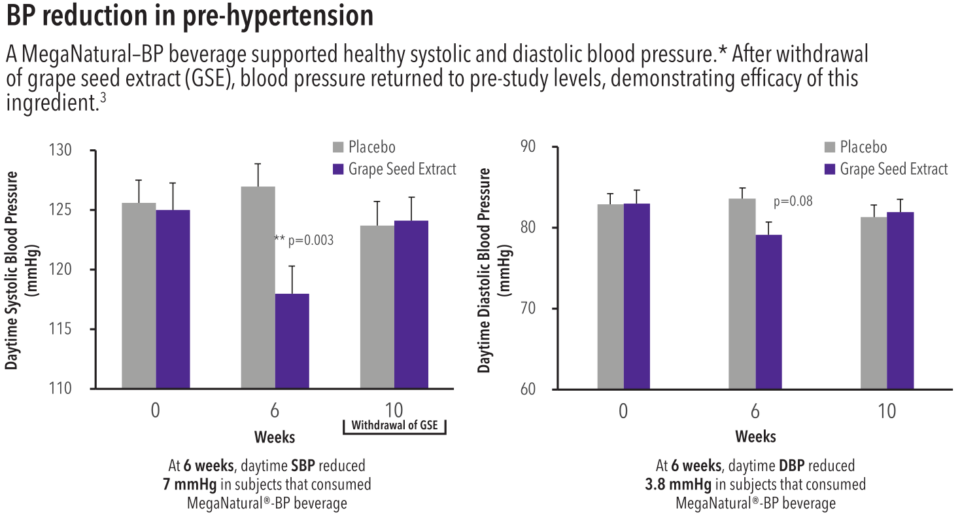 MegaNatural-BP: PLT Health's Clinically-Validated Grape Seed Extract ...